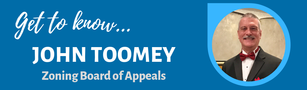 Get to Know John Toomey
